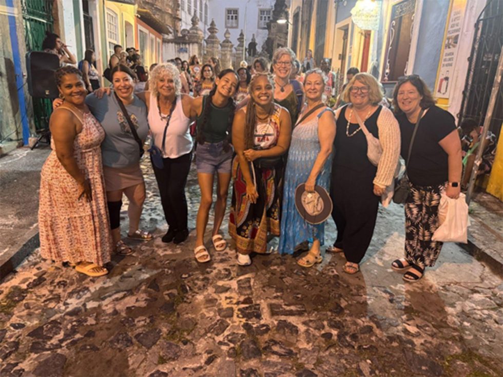 Nine Women from Across the U.S. Embark on Transformative Journey ...